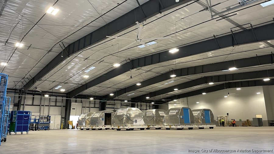 Amazon's presence increases at Albuquerque International Sunport ...