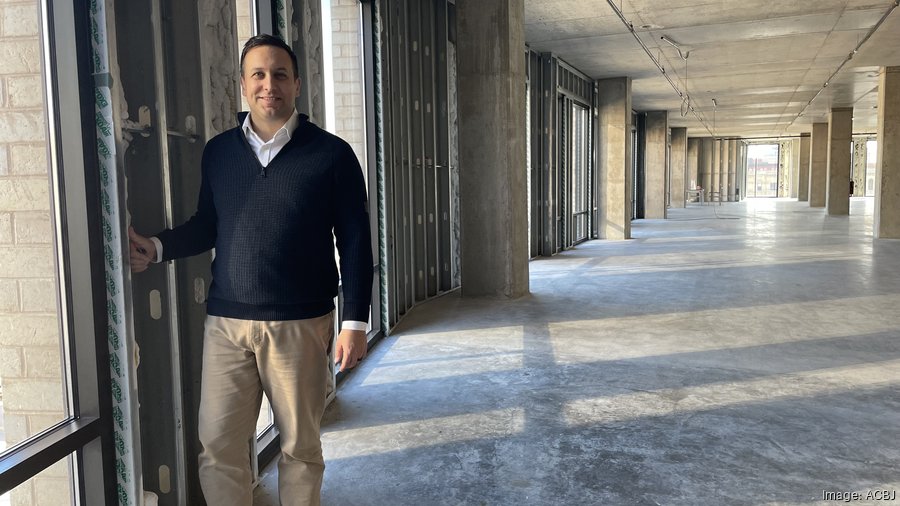 How the Huron Building navigated a frozen downtown office market ...
