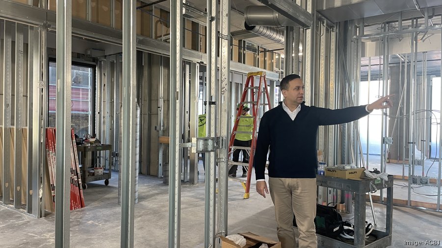 How the Huron Building navigated a frozen downtown office market ...