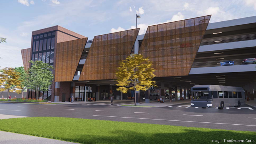 PHOTOS: City unveils early design of new Delano multimodal center ...