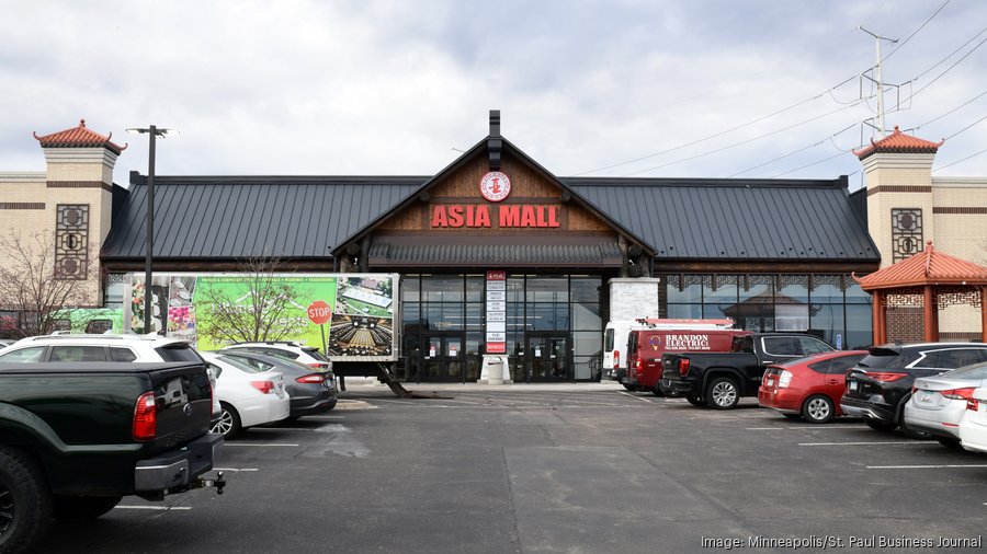 Asia Mall prepares for soft opening in Eden Prairie - Minneapolis / St ...