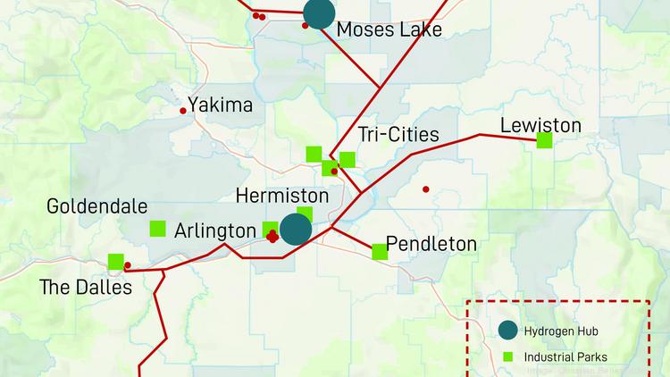 Obsidian's Pacific Northwest hydrogen hub gets gets DOE encouragement ...