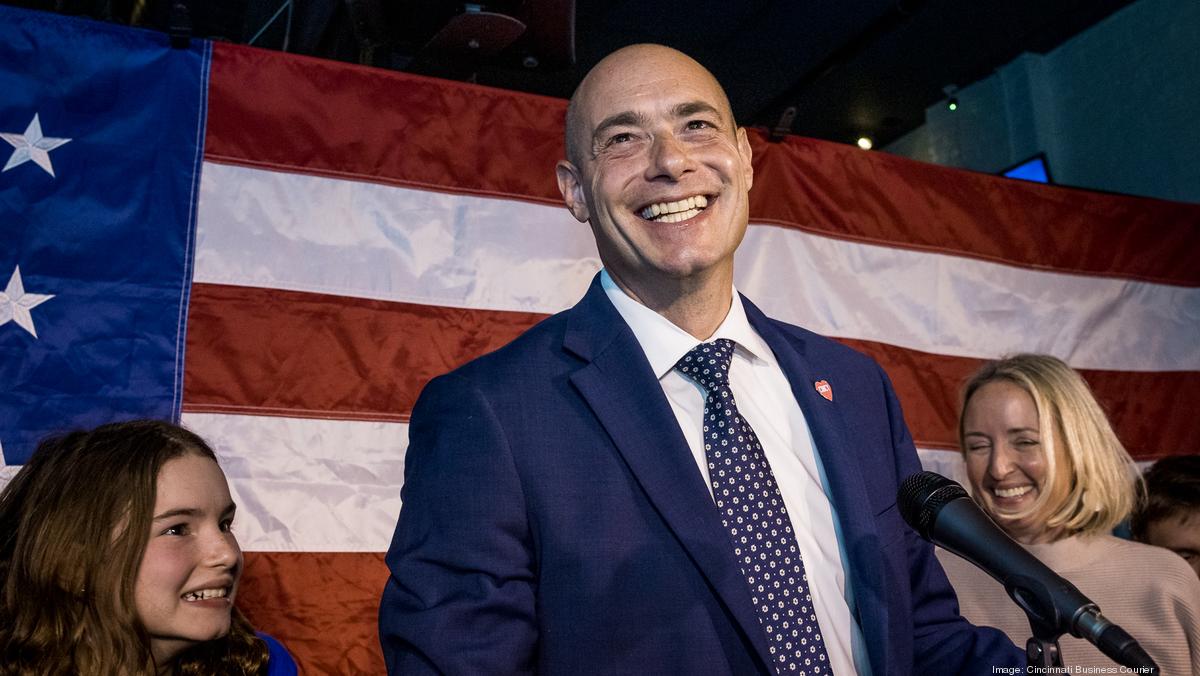 Greg Landsman: Greater Cincinnati gets first new congressman since 2016 ...