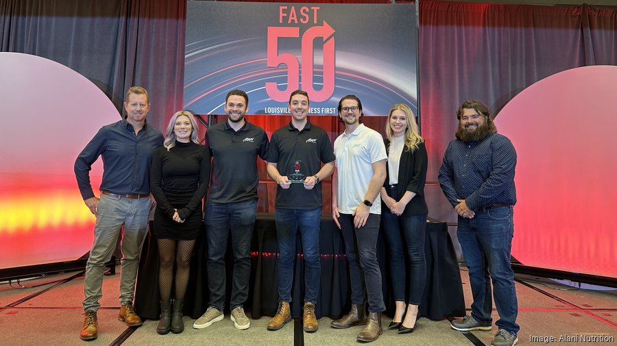 Louisville Business First 2022 Fast 50: Alani Nutrition - Louisville ...
