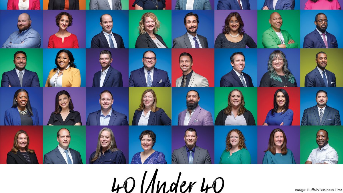 40 Under 40: Meet the final fourth of this year's class - Buffalo ...