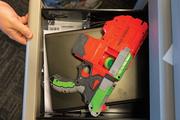 Videology CEO Scott Ferber's 'out of hand' Nerf gun collection in the ...