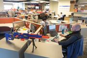 Videology CEO Scott Ferber's 'out of hand' Nerf gun collection in the ...