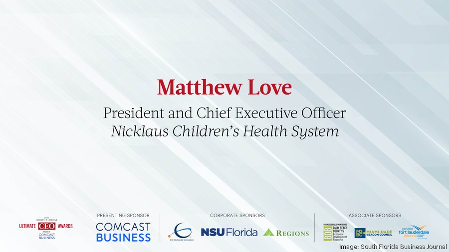 2022 South Florida Ultimate CEO Awards winners - South Florida Business ...