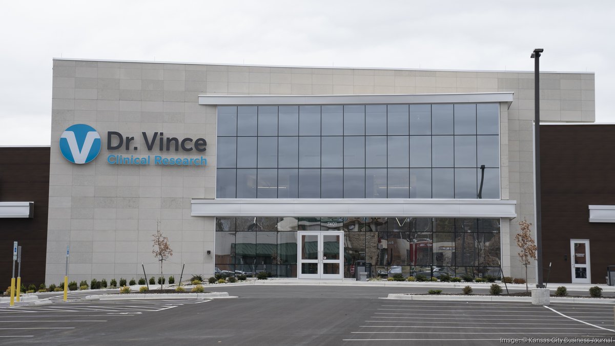 Dr. Vince Clinical Research adds building to Overland Park campus ...