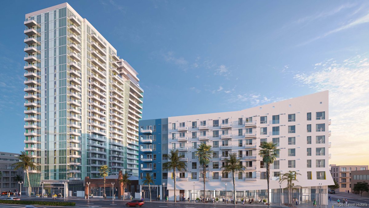 Level Hotels opens extended-stay hotel in Long Beach - L.A. Business First
