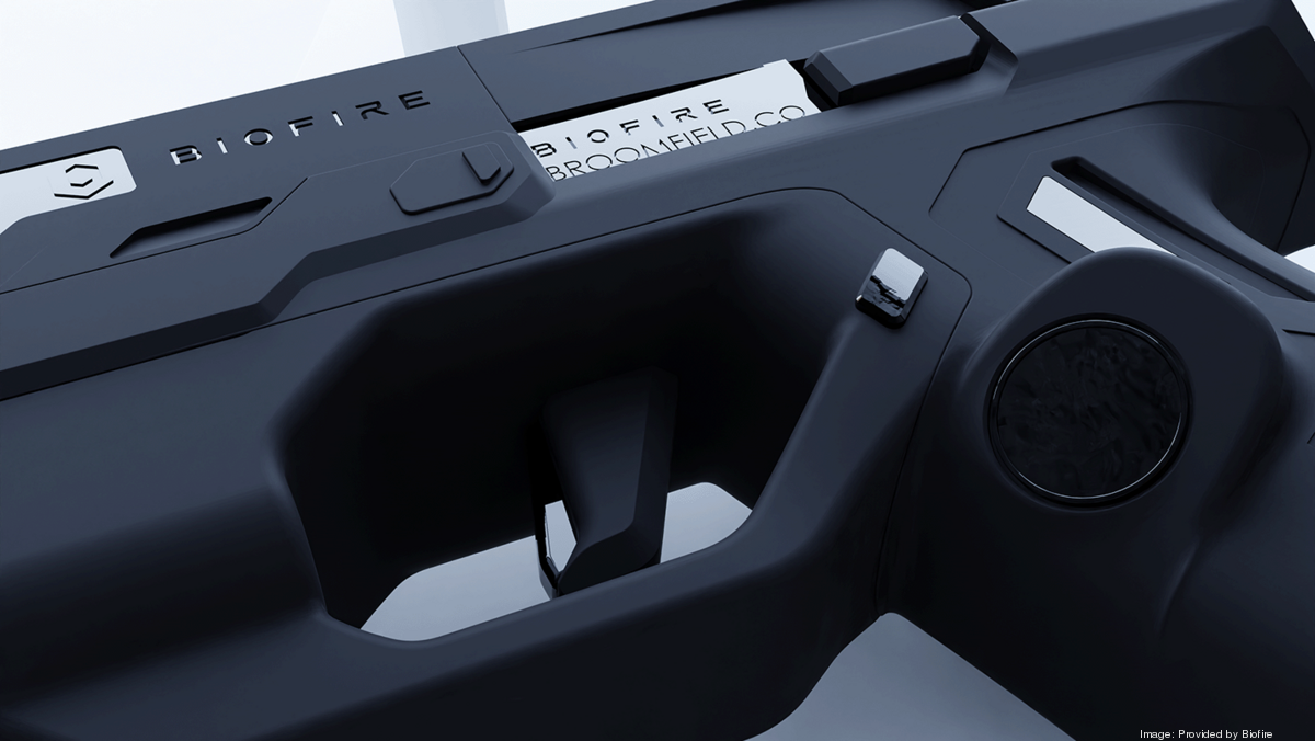Broomfield's Biofire raises $14M to launch smart gun in 2023 - Denver ...