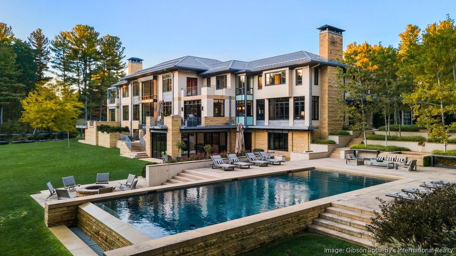 The most expensive estate in Weston—ever—is on the market for $38M ...