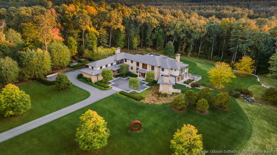 The most expensive estate in Weston—ever—is on the market for $38M ...