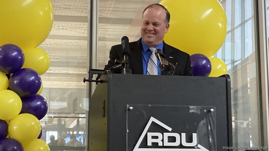 2023 Faces to Watch in Raleigh-Durham: RDU Airport CEO Mike Landguth ...