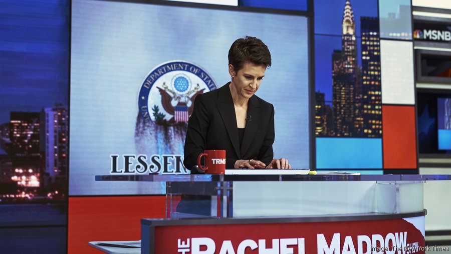 Rachel Maddow draws viewers to MSNBC's midterms coverage - The Business ...