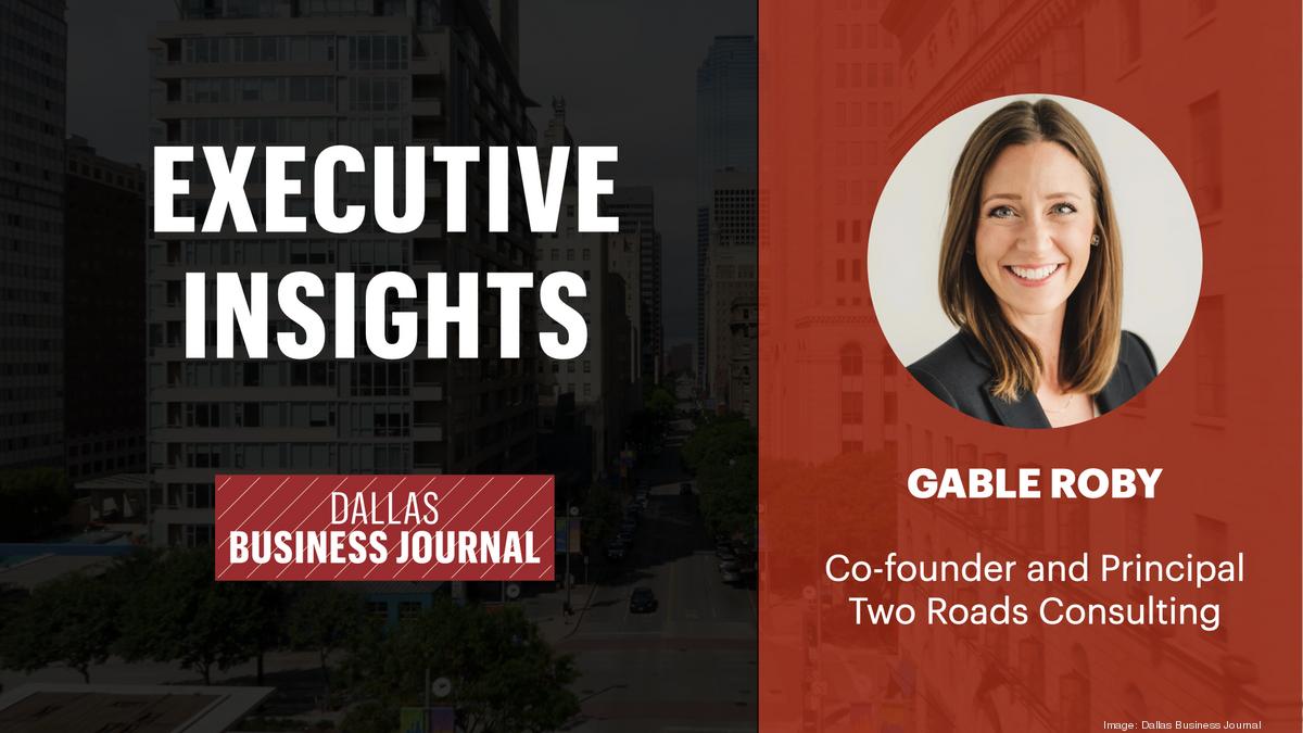Executive Insights | Gable Roby, Co-Founder and Principal at Two Roads ...