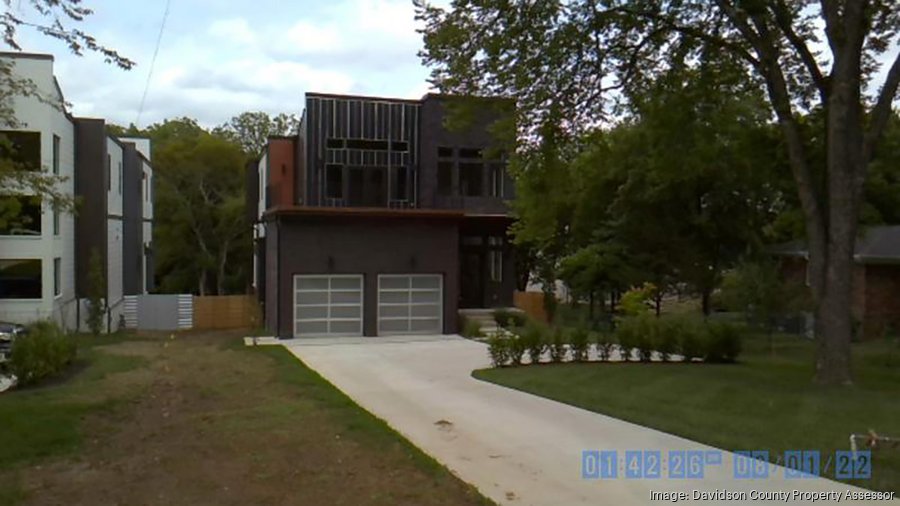 Oak Hill home sale leads latest Top of the Market - Nashville Business ...