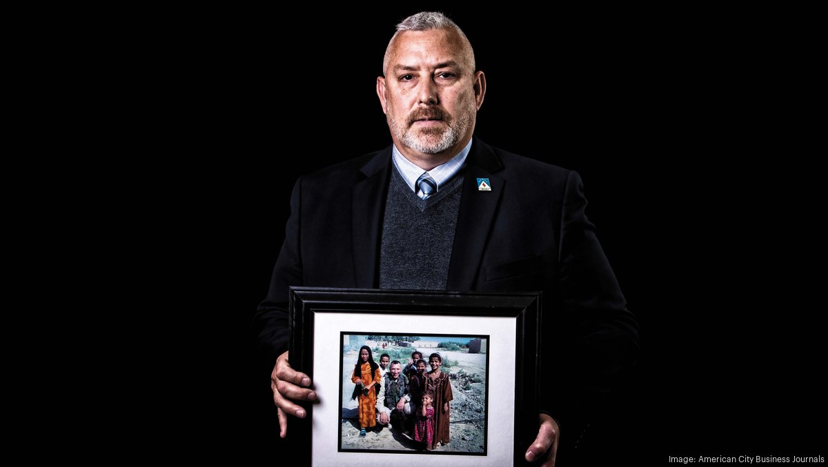 Dan Buttery, War Memorial Center president and CEO, announces ...