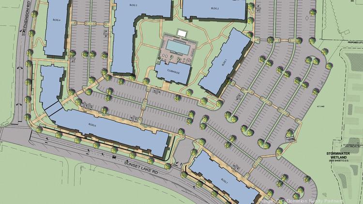 New apartments, restaurants part of $90M Holly Springs development ...