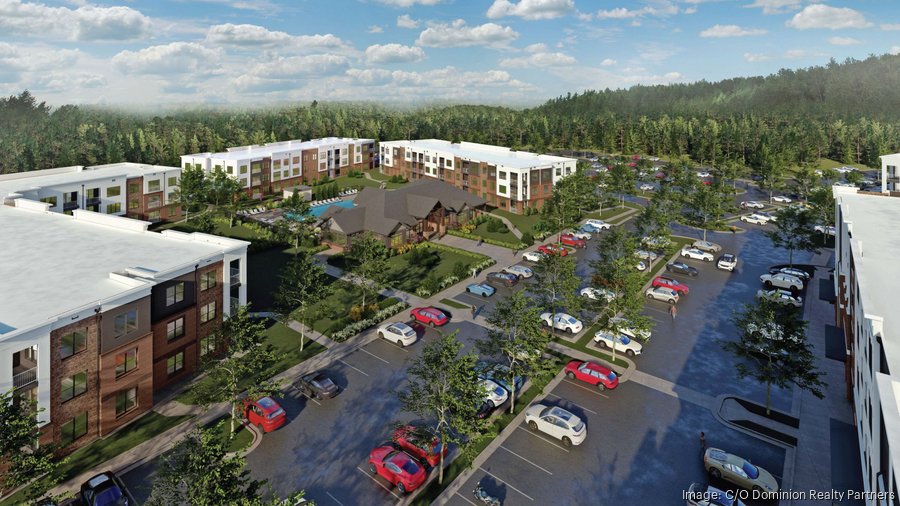 New apartments, restaurants part of $90M Holly Springs development - Triangle Business Journal