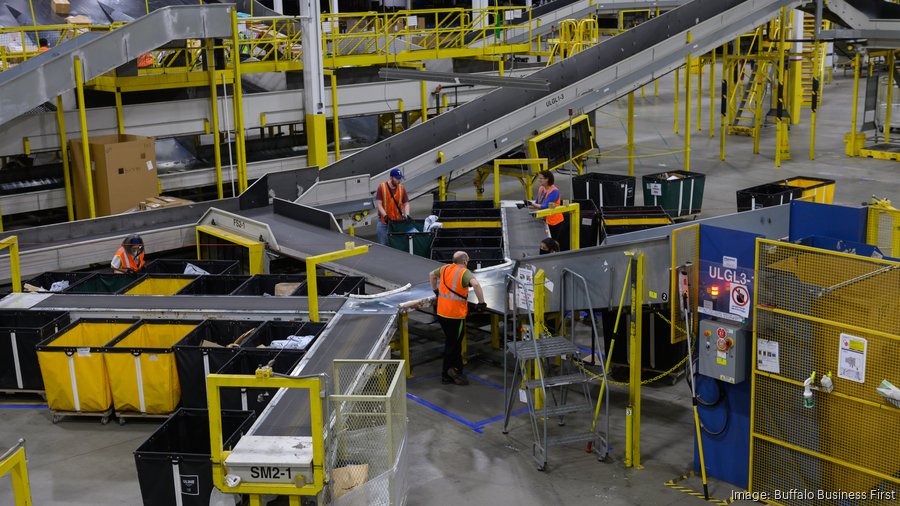 Look inside Amazon's BUF5, BUF9 as they prep for their busy season ...