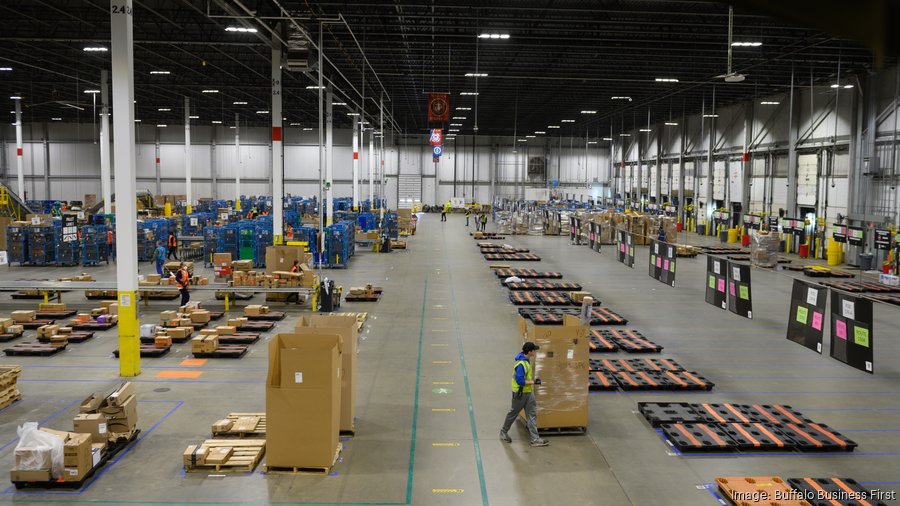 Look inside Amazon's BUF5, BUF9 as they prep for their busy season ...