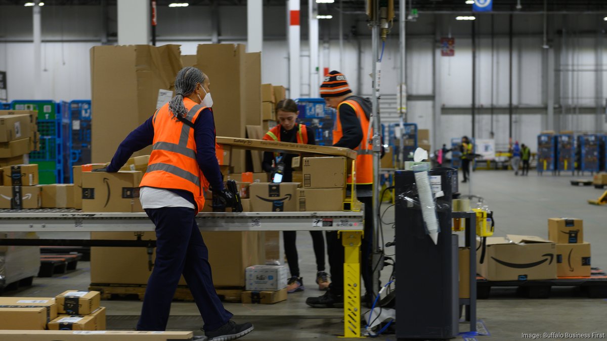 Look inside Amazon's BUF5, BUF9 as they prep for their busy season ...