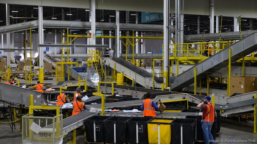 Look inside Amazon's BUF5, BUF9 as they prep for their busy season ...