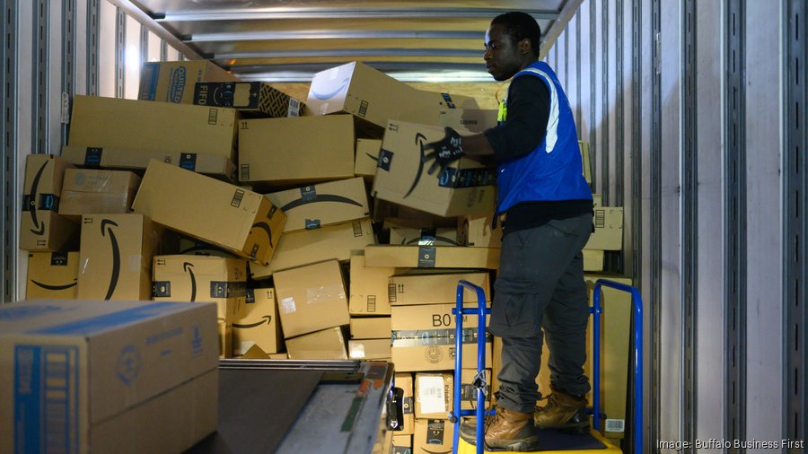 Look inside Amazon's BUF5, BUF9 as they prep for their busy season ...