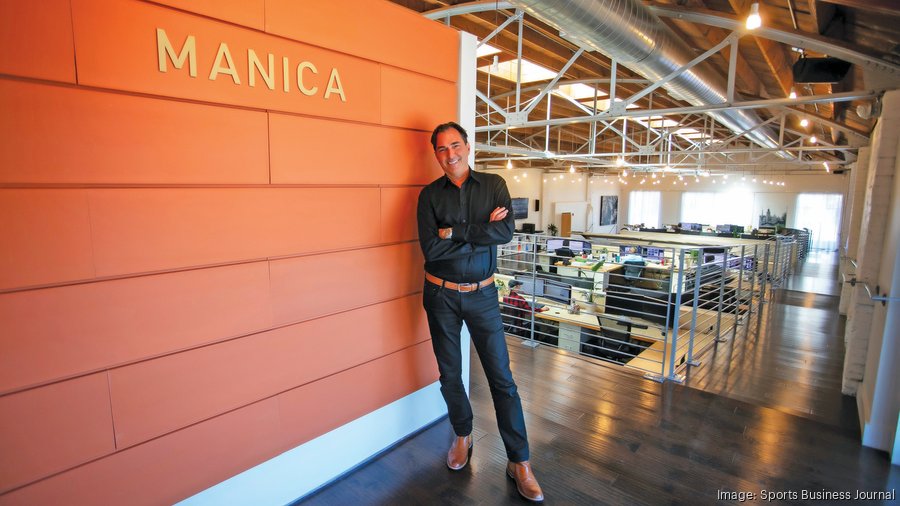 David Manica: The man behind the designs for a new Tennessee Titans ...