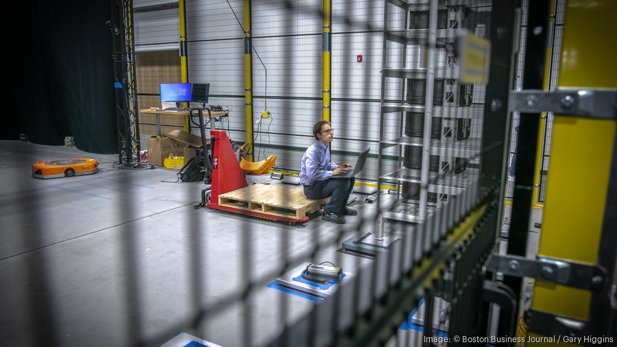Amazon Robotics in Westborough showcases its locally made robots ...