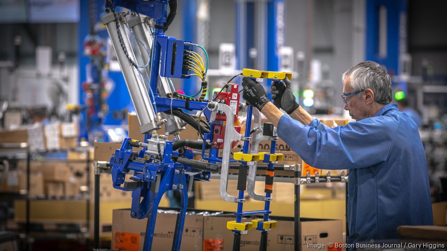 Amazon Robotics in Westborough showcases its locally made robots ...