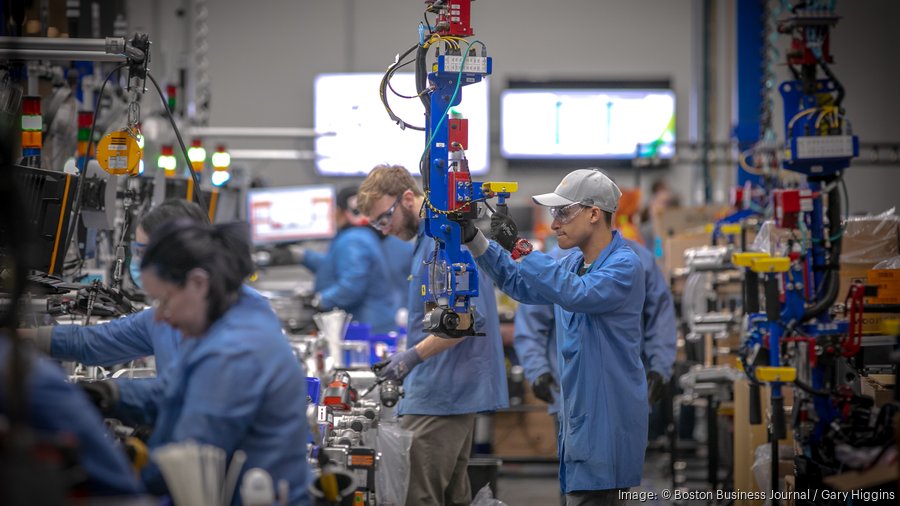 Amazon Robotics in Westborough showcases its locally made robots ...