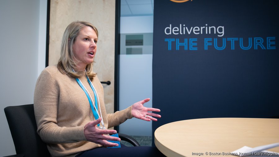 Amazon Robotics in Westborough showcases its locally made robots ...