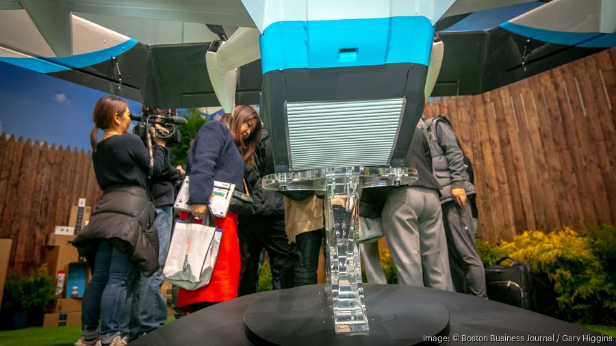 Amazon Robotics in Westborough showcases its locally made robots ...