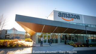 Amazon Robotics in Westborough showcases its locally made robots ...