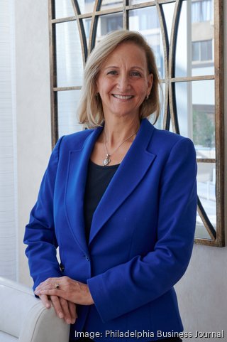 Philadelphia Business Journal Women of Distinction 2022: Susan Lonergan ...