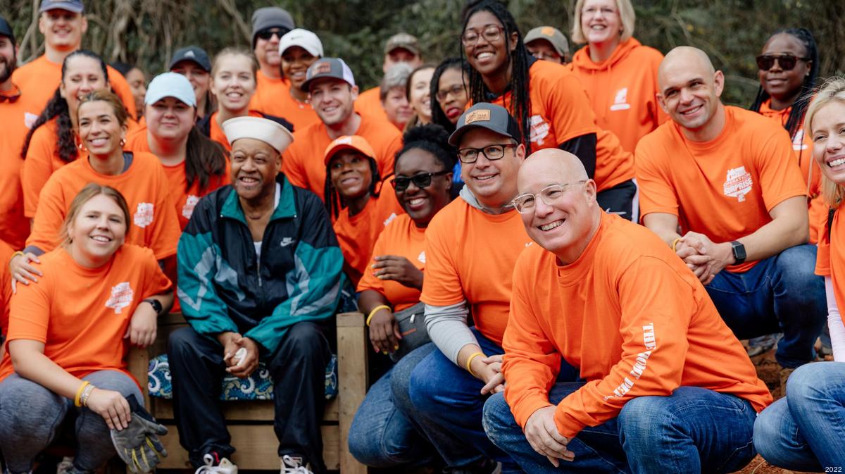 Home Depot Foundation helps veterans, Girl Scouts host STEM event and ... Home Depot Foundation helps veterans, Girl Scouts host STEM event and ...