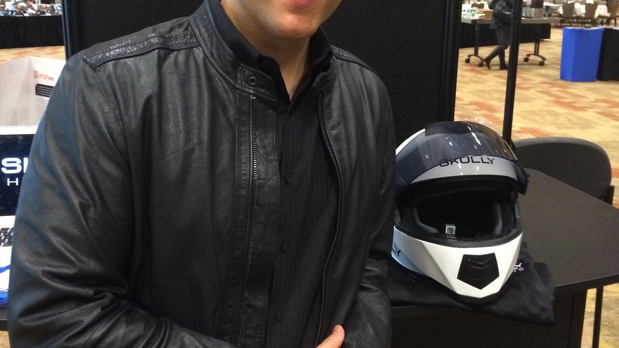 Smart helmet maker Skully wins Demo honors - Silicon Valley Business ...