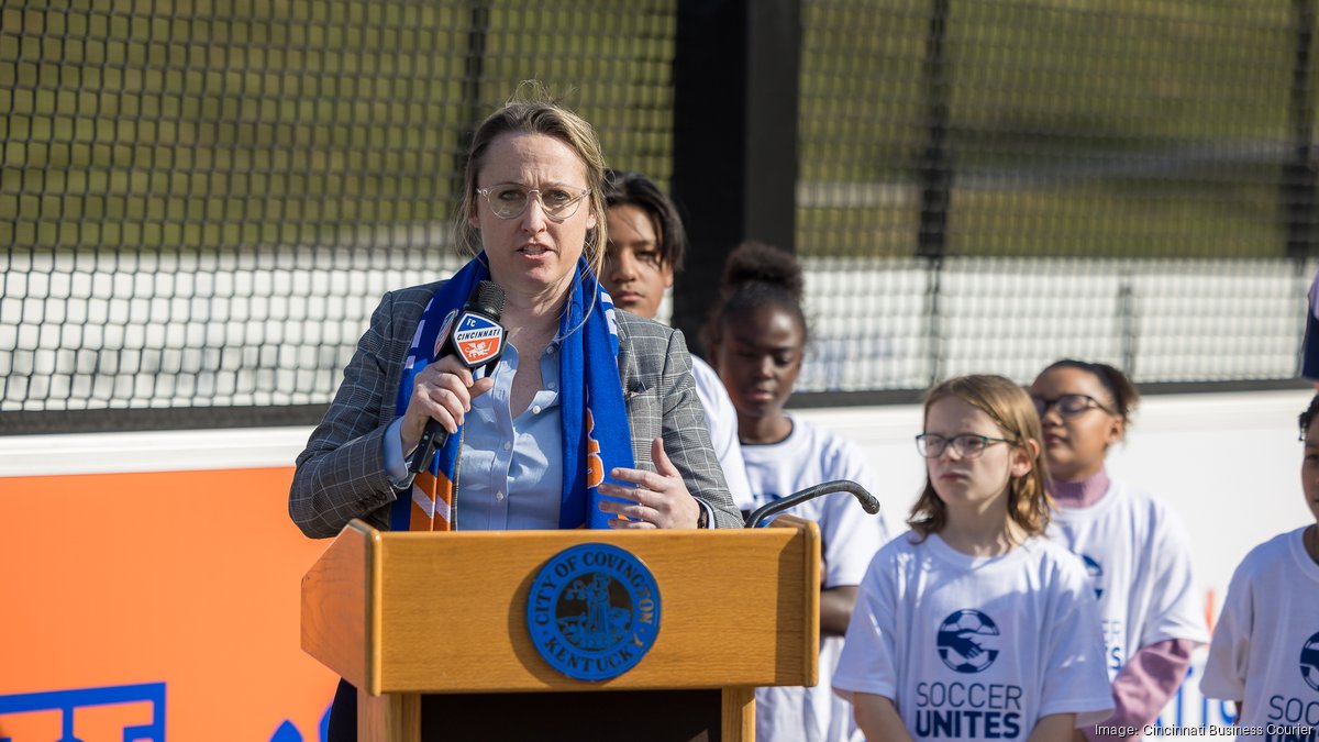 FC Cincinnati Foundation opens first ‘mini-pitch’ in Covington: PHOTOS ...