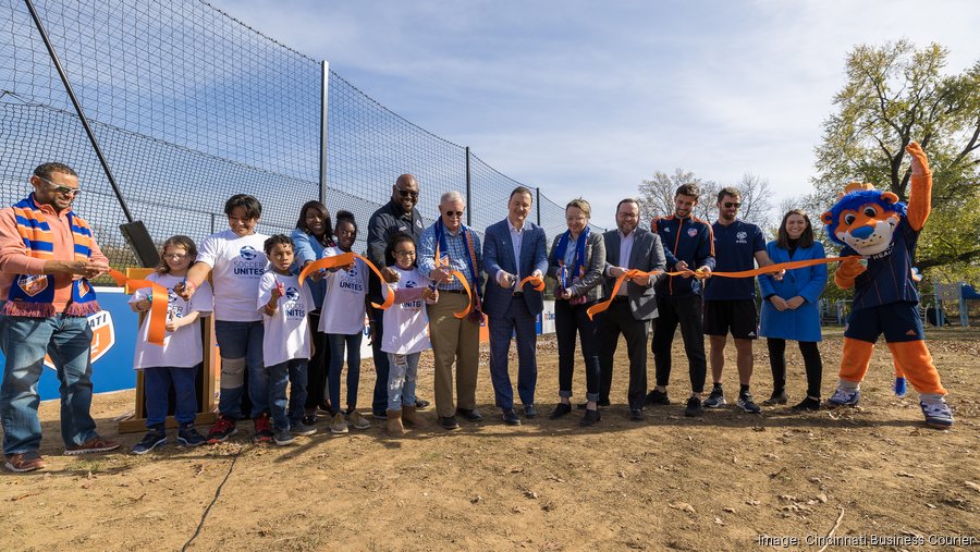 FC Cincinnati Foundation opens first ‘mini-pitch’ in Covington: PHOTOS ...