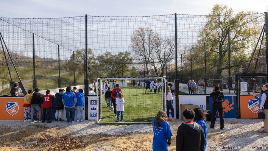 FC Cincinnati Foundation opens first ‘mini-pitch’ in Covington: PHOTOS ...