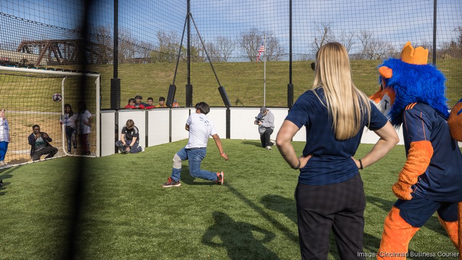 FC Cincinnati Foundation opens first ‘mini-pitch’ in Covington: PHOTOS ...