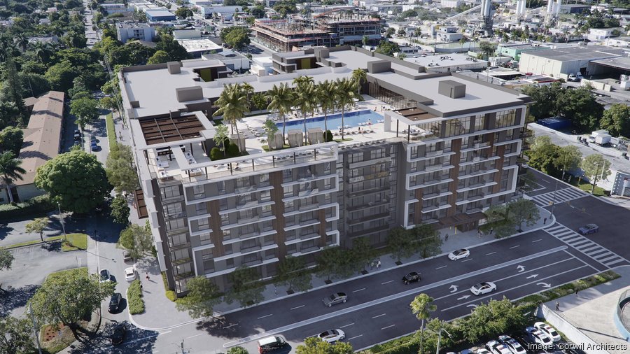 Legacy Residential proposes apartments in Allapattah Miami - South ...
