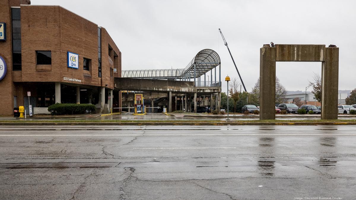Cincinnati seeks development proposals for Town Center Garage ...