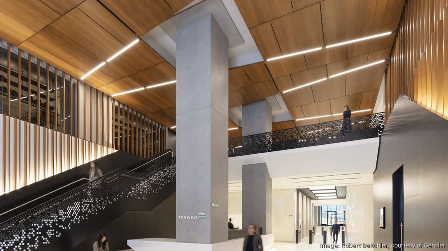 Want the cure for empty offices? It all starts in the lobby. - New York ...