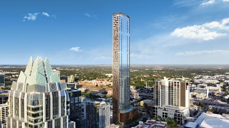 Wilson Tower plans unveiled; Skyscraper could be tallest in Austin, all ...
