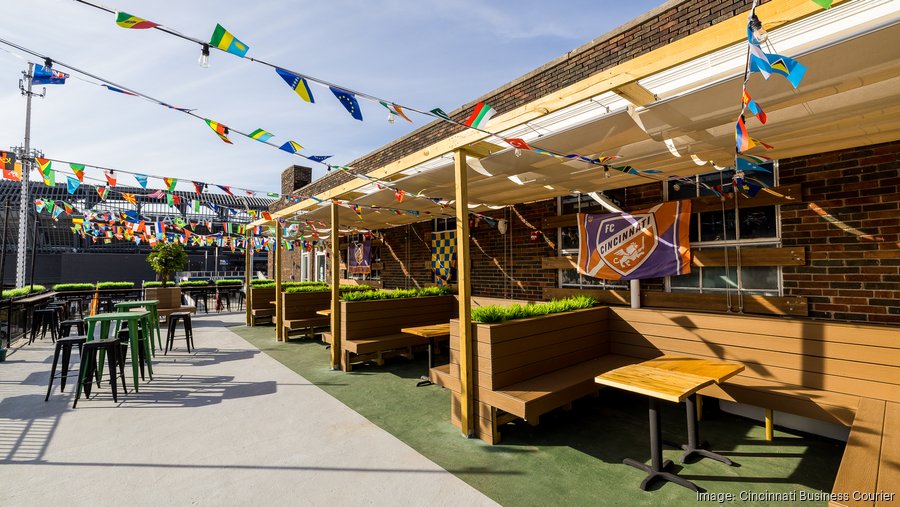 The Pitch bar installs mini soccer pitch, table games and food truck as ...