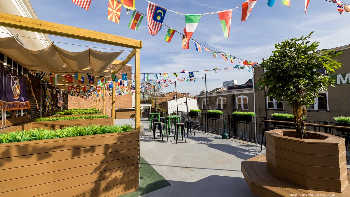 The Pitch bar installs mini soccer pitch, table games and food truck as ...