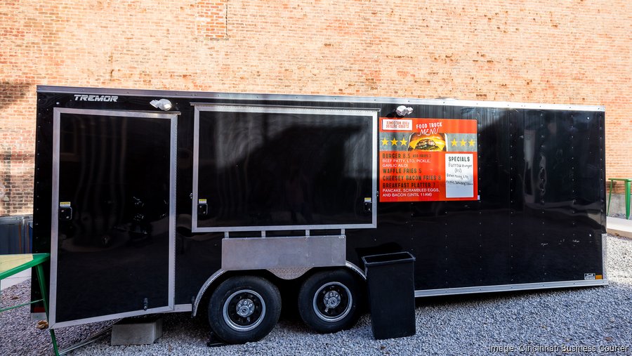 The Pitch bar installs mini soccer pitch, table games and food truck as ...
